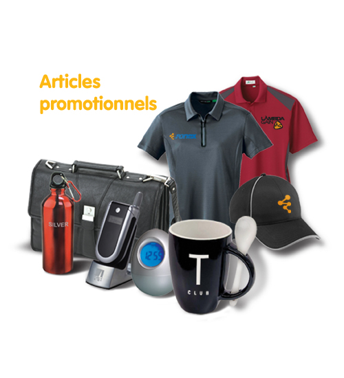 Articles promotionnels - MotivPlus Montréal